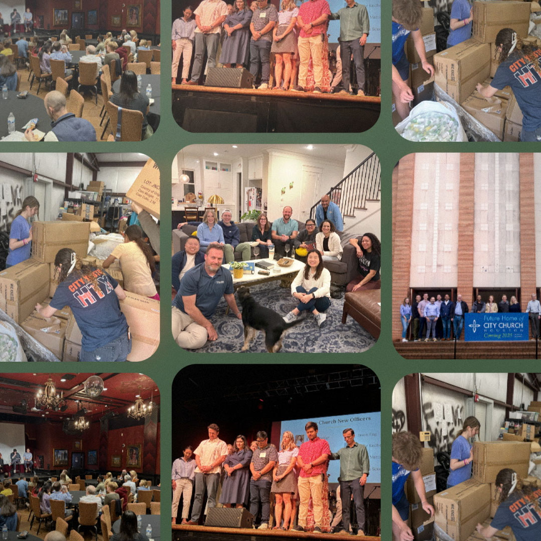 Ten Year Anniversary - City Church Houston